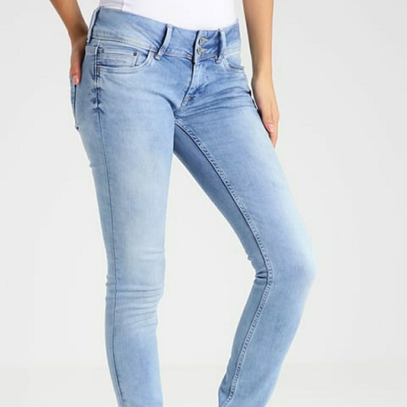 Pepe Jeans | Jeans | Pepe Jeans London The Original Pixie Light Wash ...